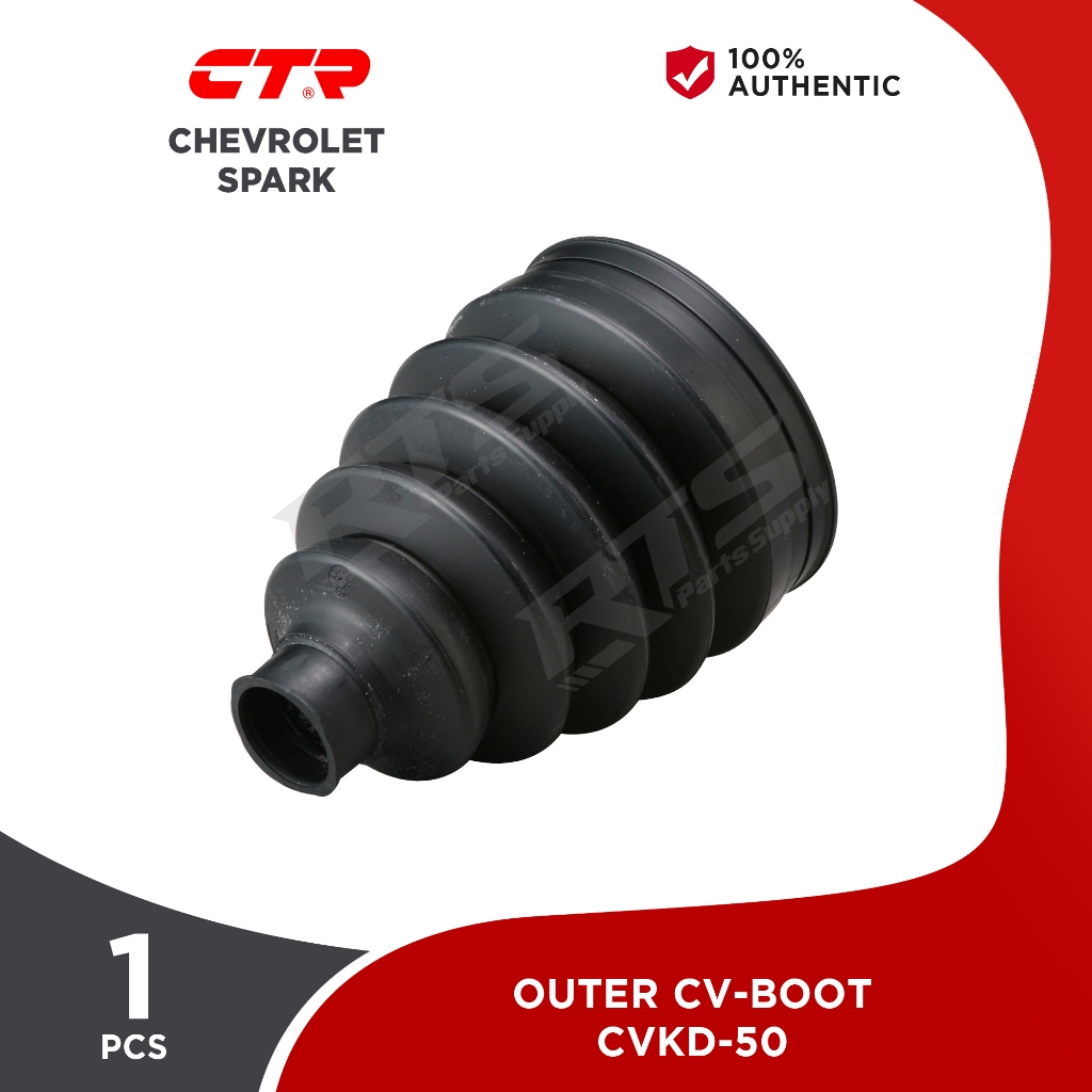 CTR CVKD-50 Outer CV-Boot Chevrolet Spark M200 2005 - 2008 512393 1Pc ...