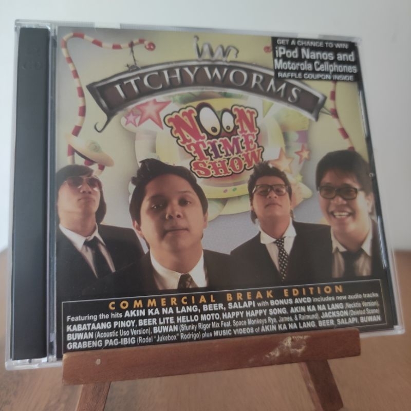 Itchyworms - Noon Time Show - Commercial Break Edition - CD+AVCD (OPM ...