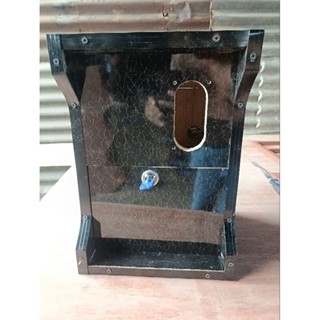 DRAWER TYPE H39.5*L28*W*24.5CM 2DOOR PISOWIFI BOX FORMICA FINISHED ...