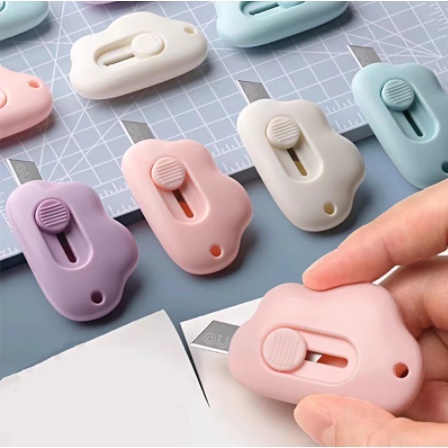 MINI CUTTER ART KNIFE CUTE CUTTER HANDY CUTTER | Shopee Philippines
