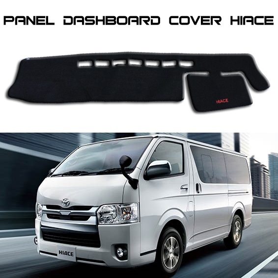 2007-2018 Hiace GL Grandia Dashboard Cover Duty with Red Logo | Shopee ...