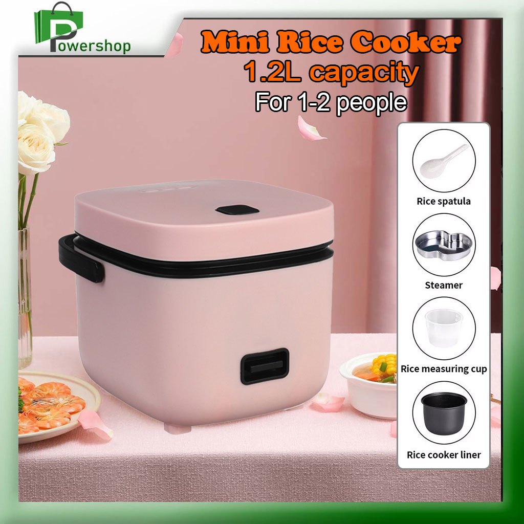 Rice cooker 1.2L mini rice cooker household 1-2 people small rice ...