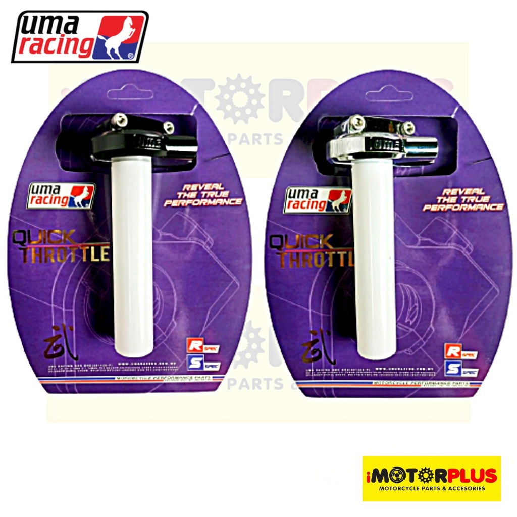 UMA QUICK THROTTLE FOR YAMAHA fi/Y15ZR w/o CABLE | Shopee Philippines