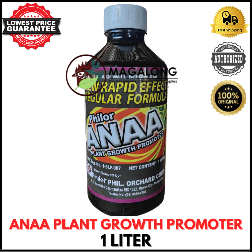 ANAA PLANT GROWTH PROMOTER - 1 LITER | Shopee Philippines