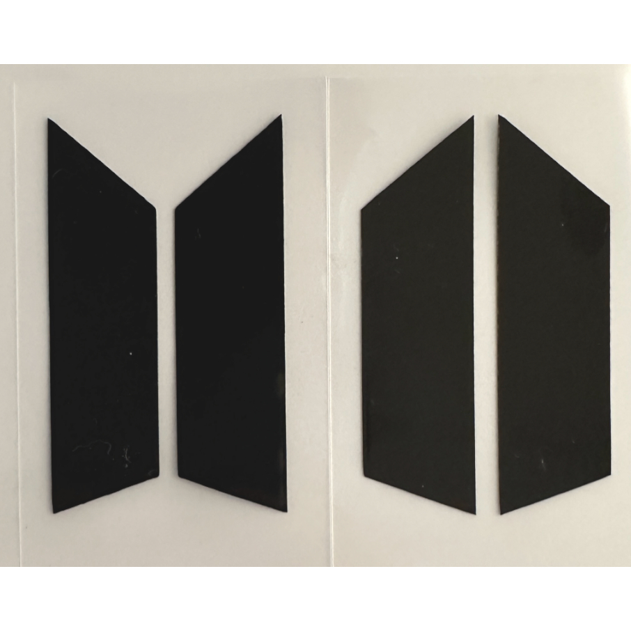 BTS and ARMY Logo Vinyl Sticker/Decal - Black Only | Shopee Philippines