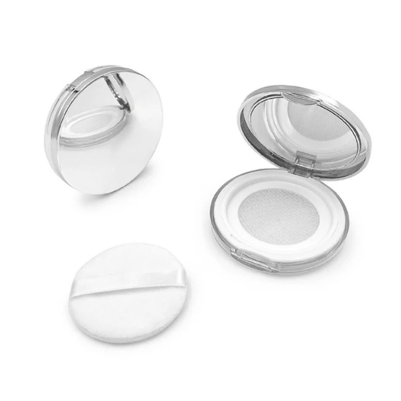 【PH Local】Cosmetic Container Powder Case Portable Travel Size Loose ...