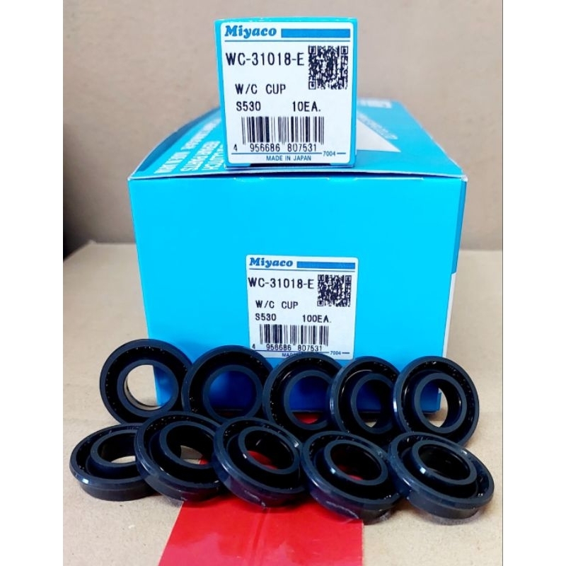 WHEEL CAP ORIGINAL MIYACO FOR ISUZU WC-31018 SIZE 1-1/8 FRONT (1-BOX 10Pcs/250) MADE IN JAPAN ...