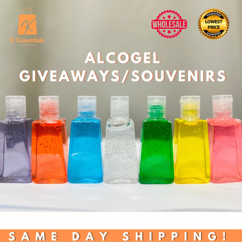 Souvenir/Giveaways Gel Hand Sanitizer Wholesale | Shopee Philippines
