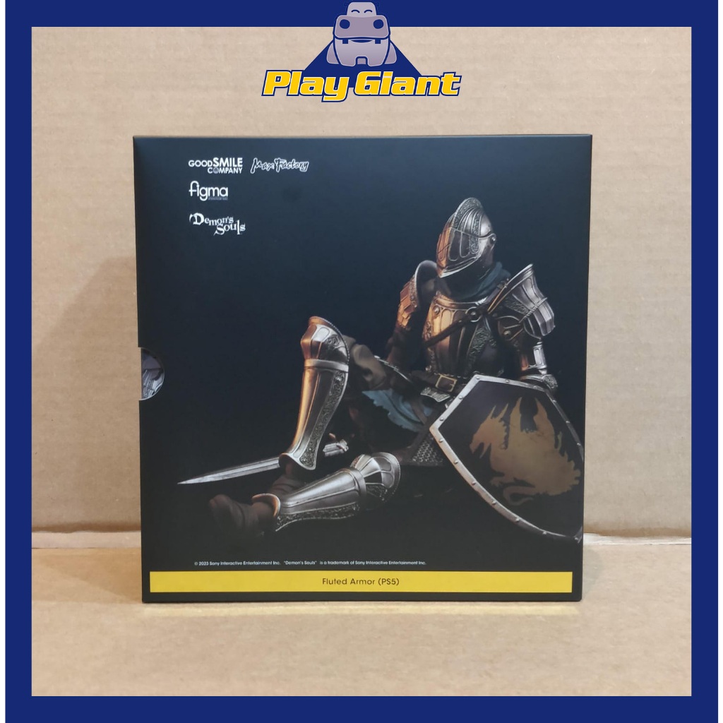 Figma Fluted Armor (PS5) Demon’s Souls (PS5) | Shopee Philippines