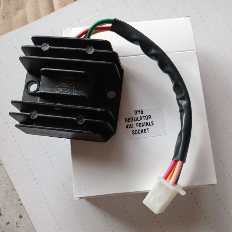 RUSI GY6 SC125 GALA...REGULATOR.......... | Shopee Philippines