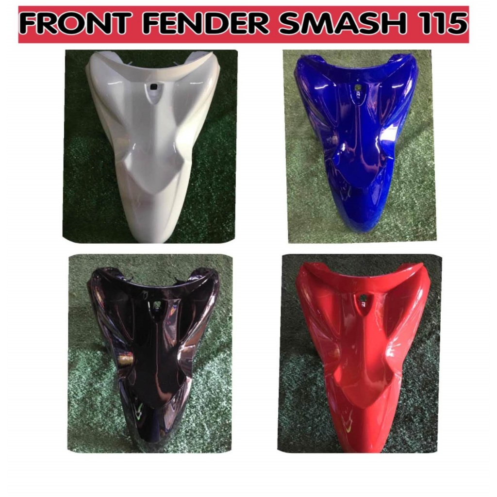 Front Fender / Front Fender (B) - Suzuki Smash 115 | Shopee Philippines