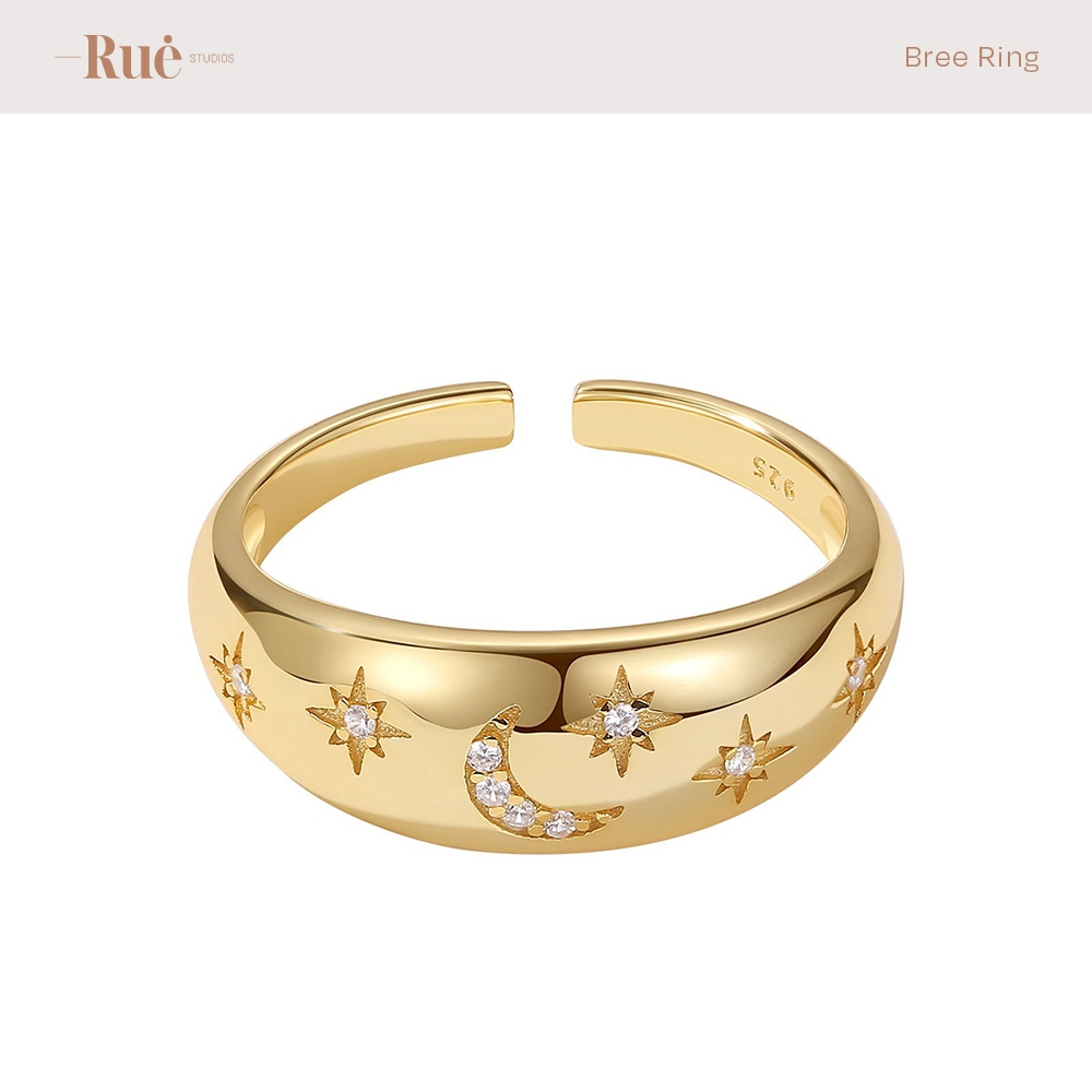 Rue Studios Bree Ring | Shopee Philippines
