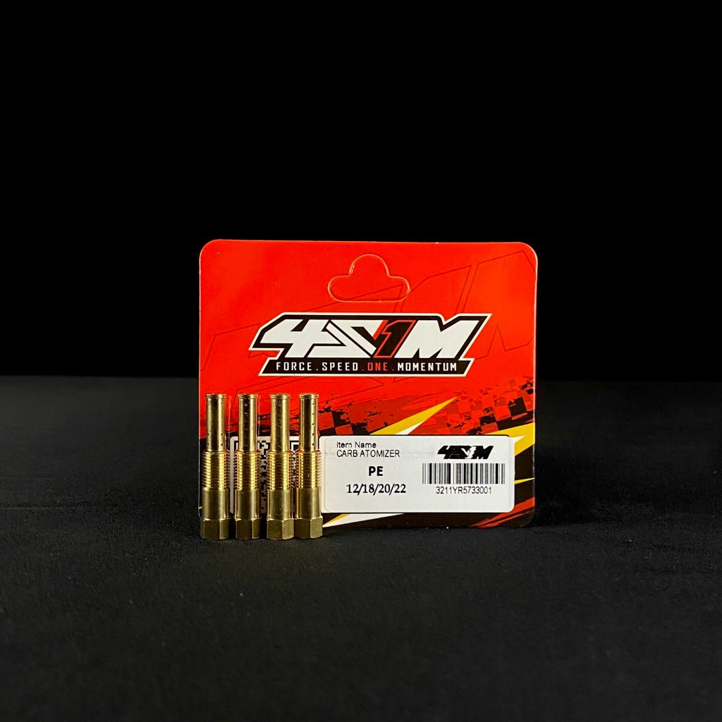 4S1M - CARB ATOMIZER PE (12/18/20/22) | Shopee Philippines