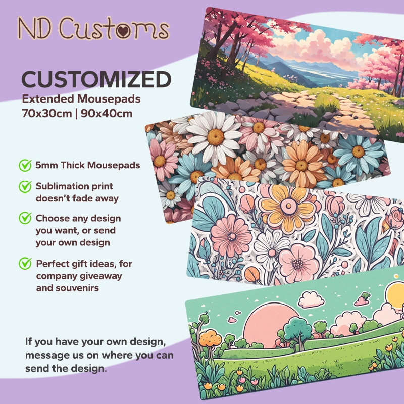 Custom Mousepad | Personalized Mouse pad | Own Design Deskmat ...