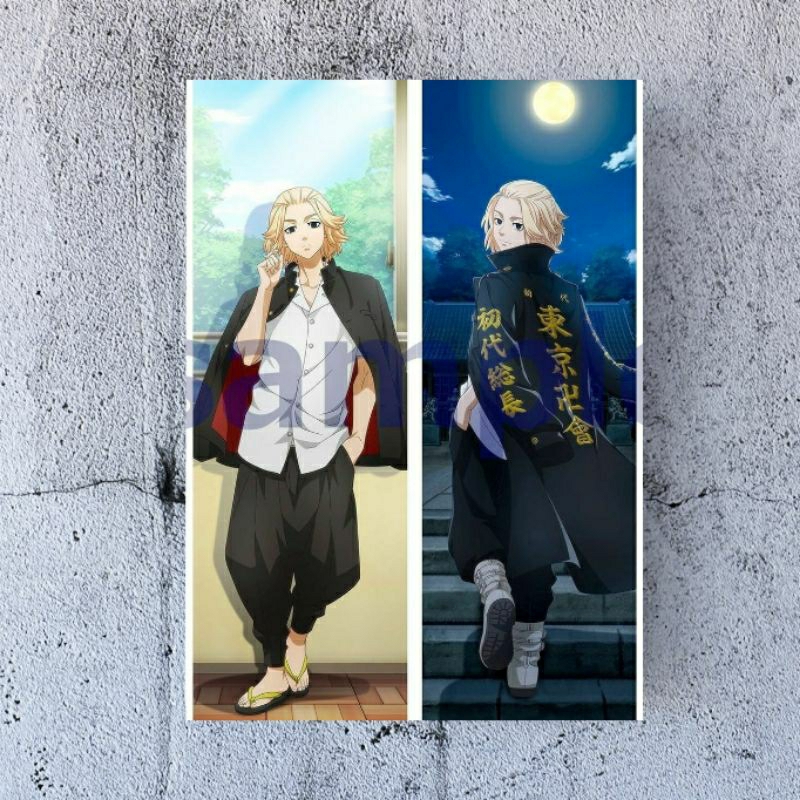 Anime Tokyo Revenger A4/A3 Size Wallpaper Poster | Shopee Philippines