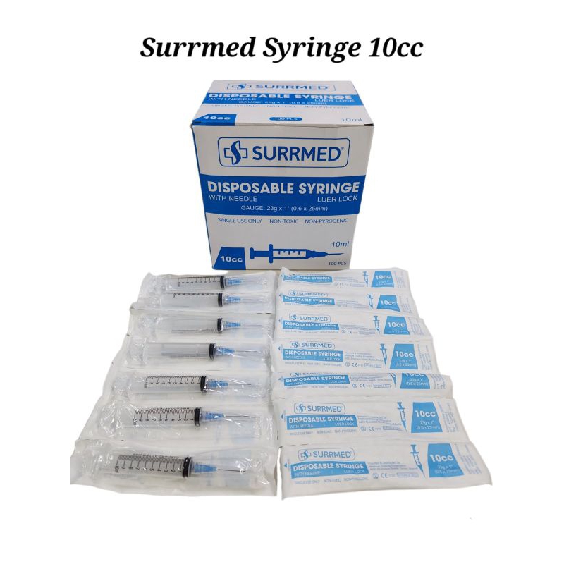 Disposable Syringes 100pcs per box pls check variations for sizes ...