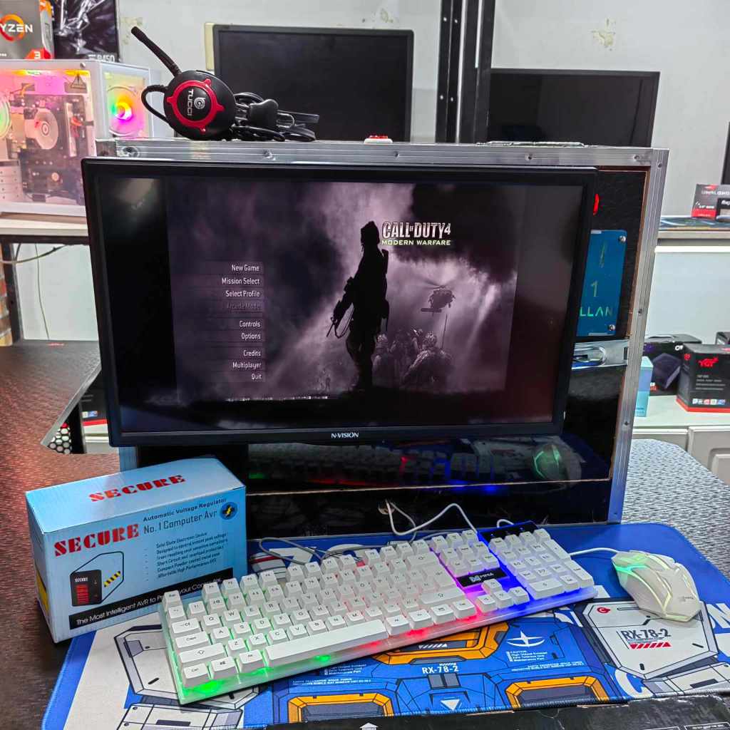 Brandnew Tabletop Pisonet Package Amd Ryzen 5 200G / 3400G 8gb DDr4 ...