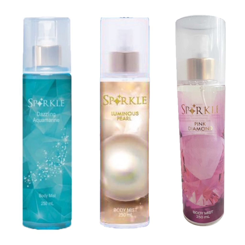 Tupperware Brands SPARKLE Body Mist 250mL | Shopee Philippines