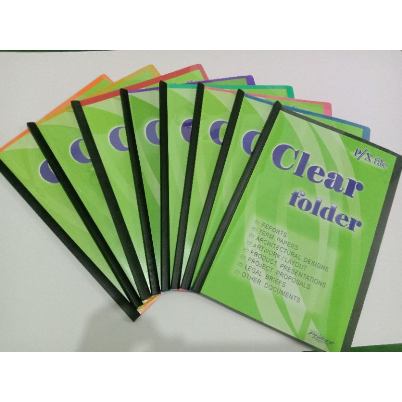 Clear Folder W Sliding Shopee Philippines