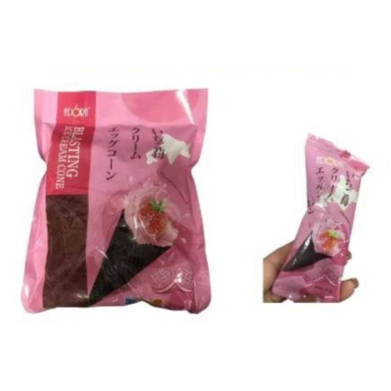 Blasting Ice Cream Cone Strawberry flavor | Shopee Philippines