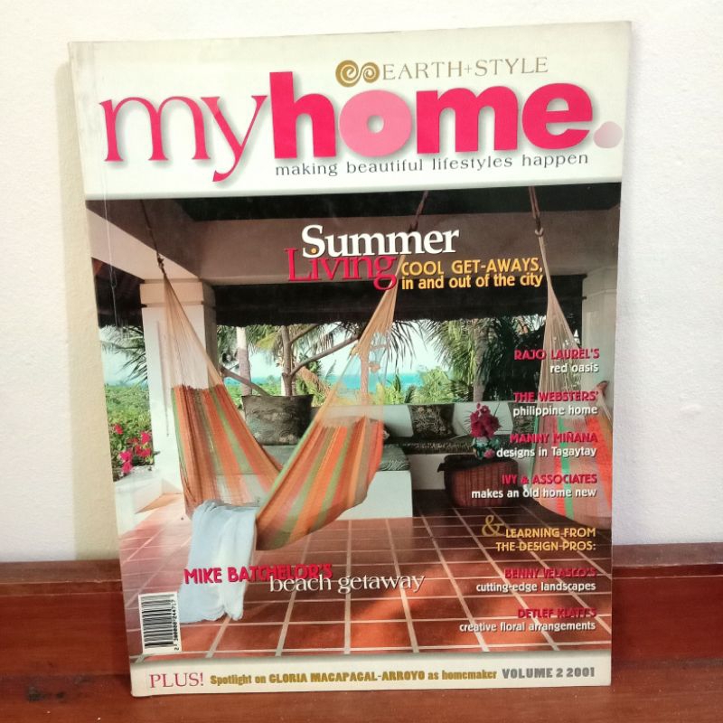 MY HOME MAGAZINE : SUMMER LIVING ISSUE (SALE) | Shopee Philippines