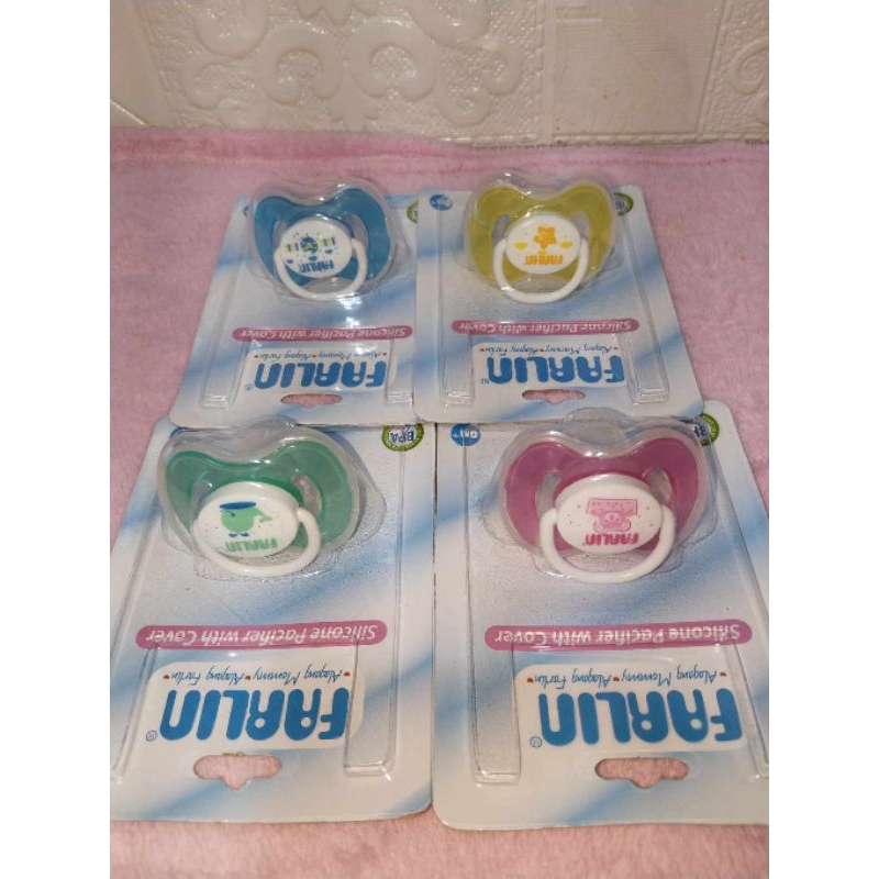 SILICONE PACIFIER WITH COVER | Shopee Philippines