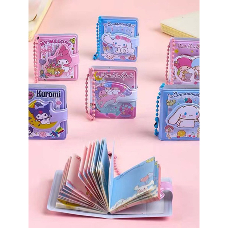 Sanrio 2pcs Mini Memo Book Keychain (2 per set) #MNB-7012 | Shopee ...