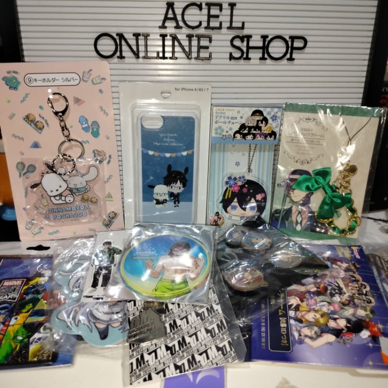 Assorted Anime Merchandise [Batch 2] | Shopee Philippines