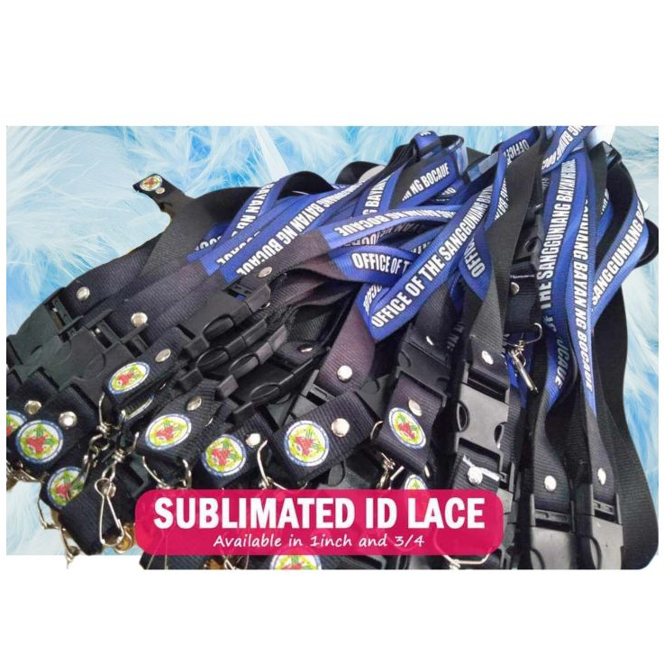 Customized/Personalized-ID LACE | Shopee Philippines