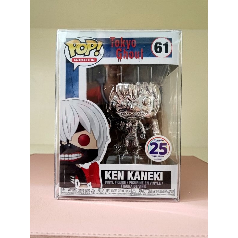 Funko Pop! Tokyo Ghoul - Ken Kaneki (Silver Chrome) | Shopee Philippines
