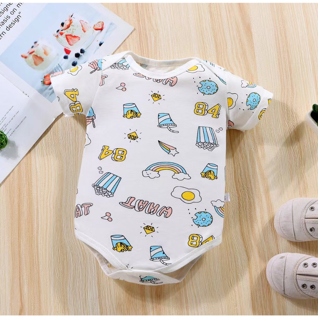 0-18M Onesies Baby Romper Clothing Onesie Jumpsuit Newborn Infant ...