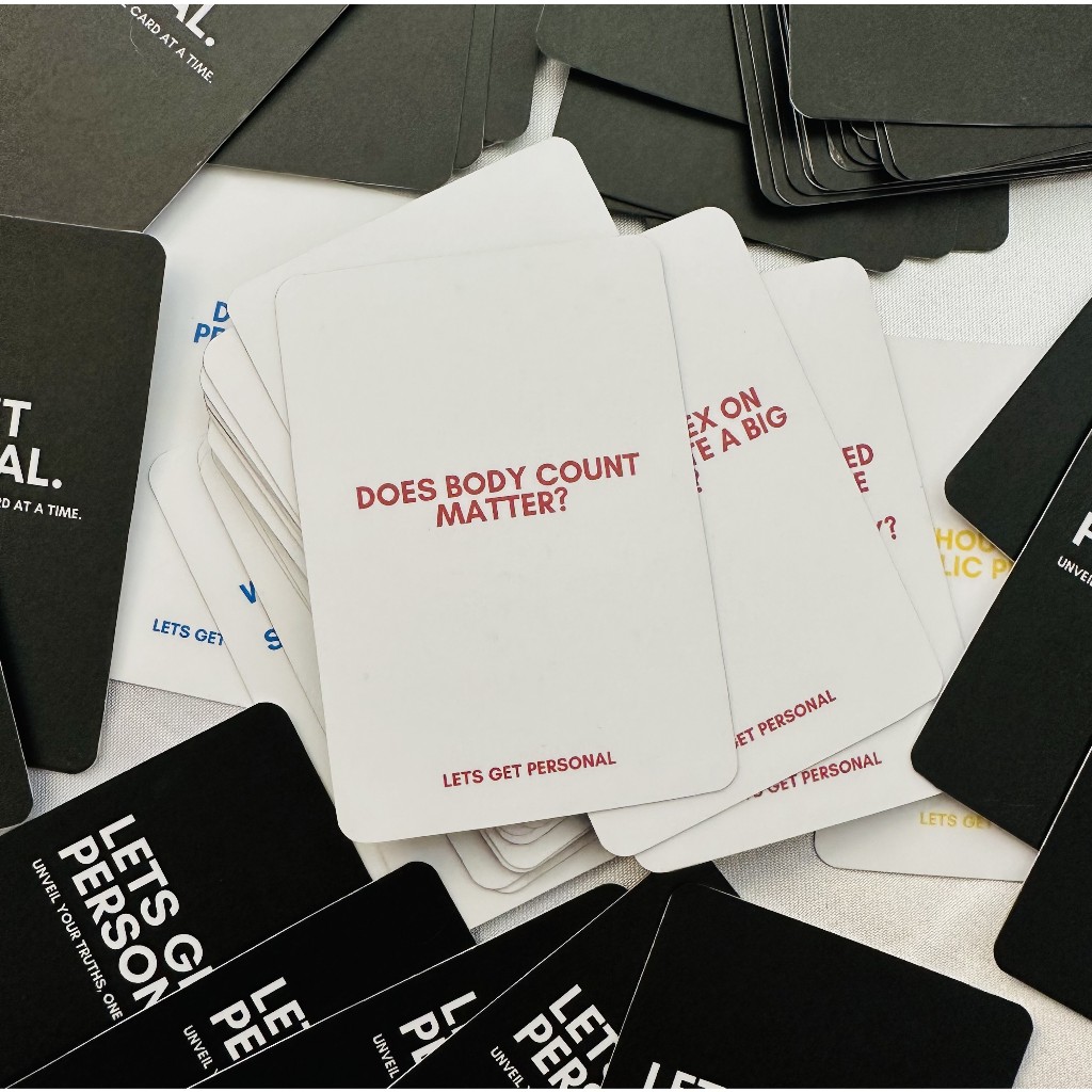 Let's get personal - Conversation Starter - Question Card Game for 18 ... Let's get personal - Conversation Starter - Question Card Game for 18 ...