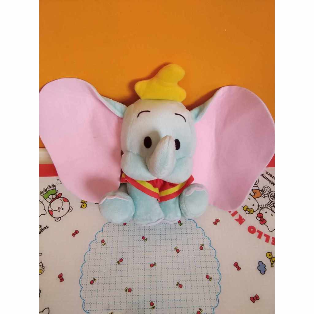 Disney Cute Dumbo Stuffed Toy Plush | Shopee Philippines