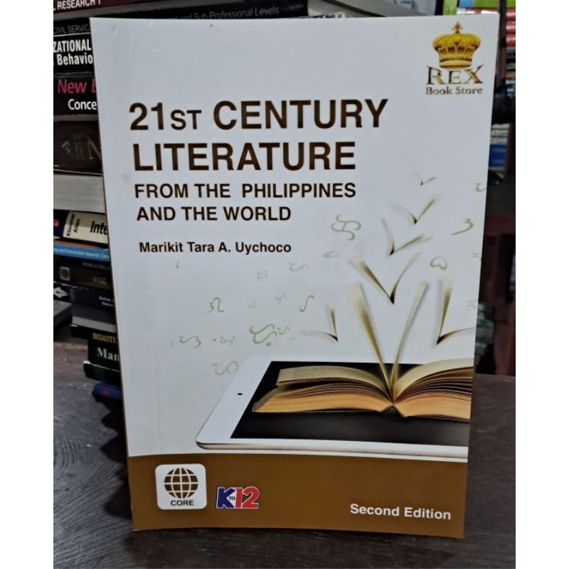 21st Century Literature from the Philippines and the World by Uychoco ...