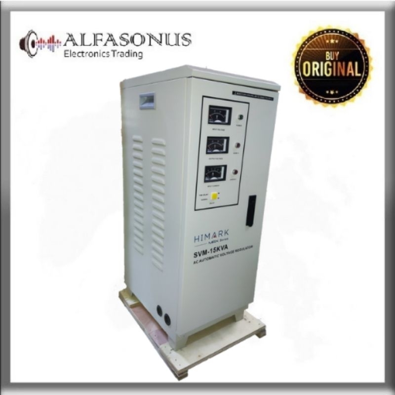 Himark SVM-15000VA AVR / 15000W Automatic Voltage Regulator, 100% true ...