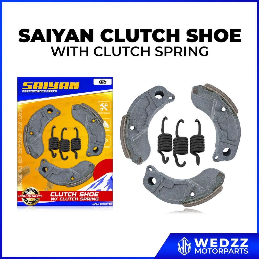 SAIYAN CLUTCH SHOE WITH CLUTCH SPRING | Shopee Philippines
