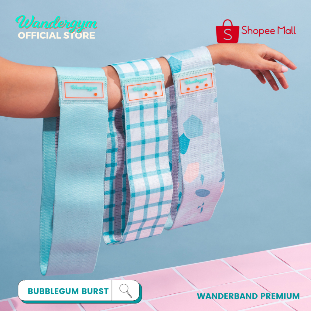 Wandergym Wanderband Premium Anti-Slip And Hypoallergenic Resistance ...