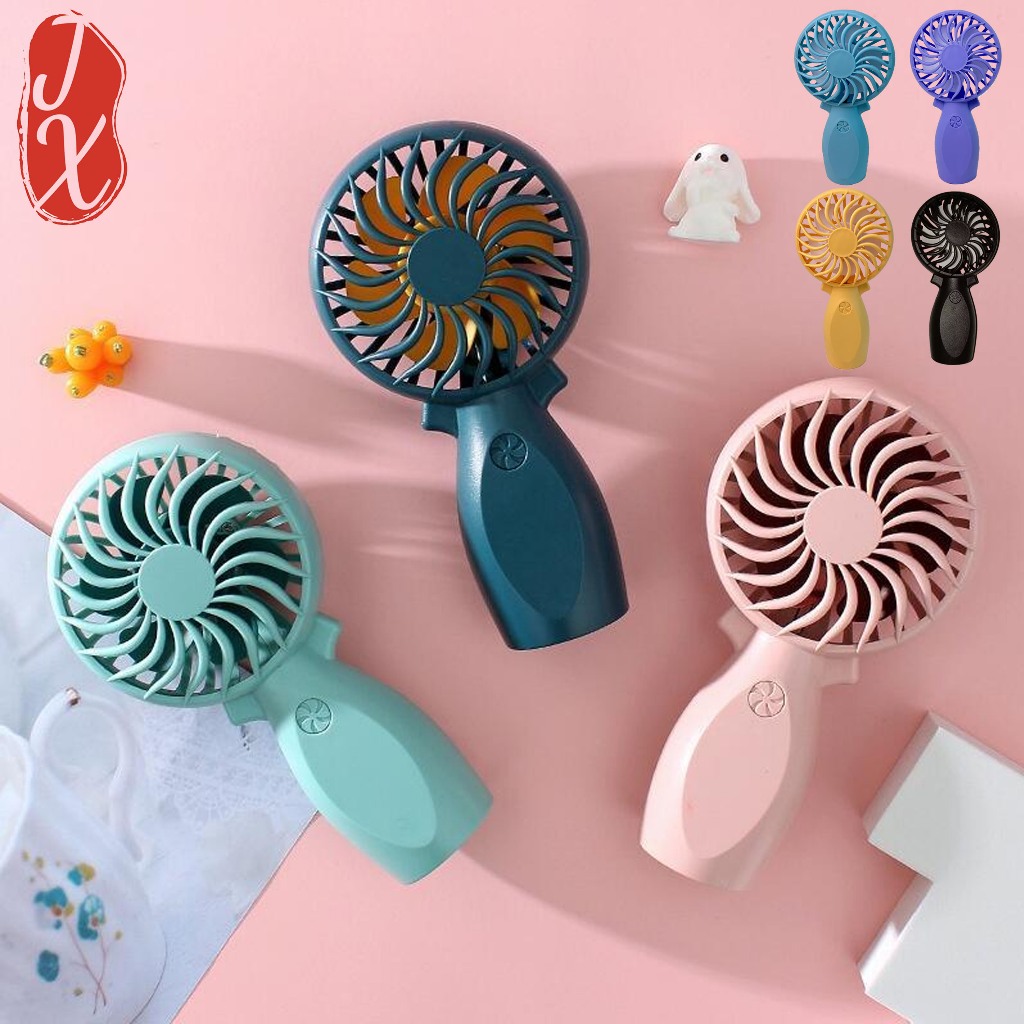 NEW Portable Rechargeable Fan Mini Handy Fan Pocket Size USB Personal ...