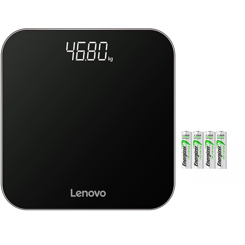 【COD】Lenovo digital weighing scale human Body fat Scale smart weight ...