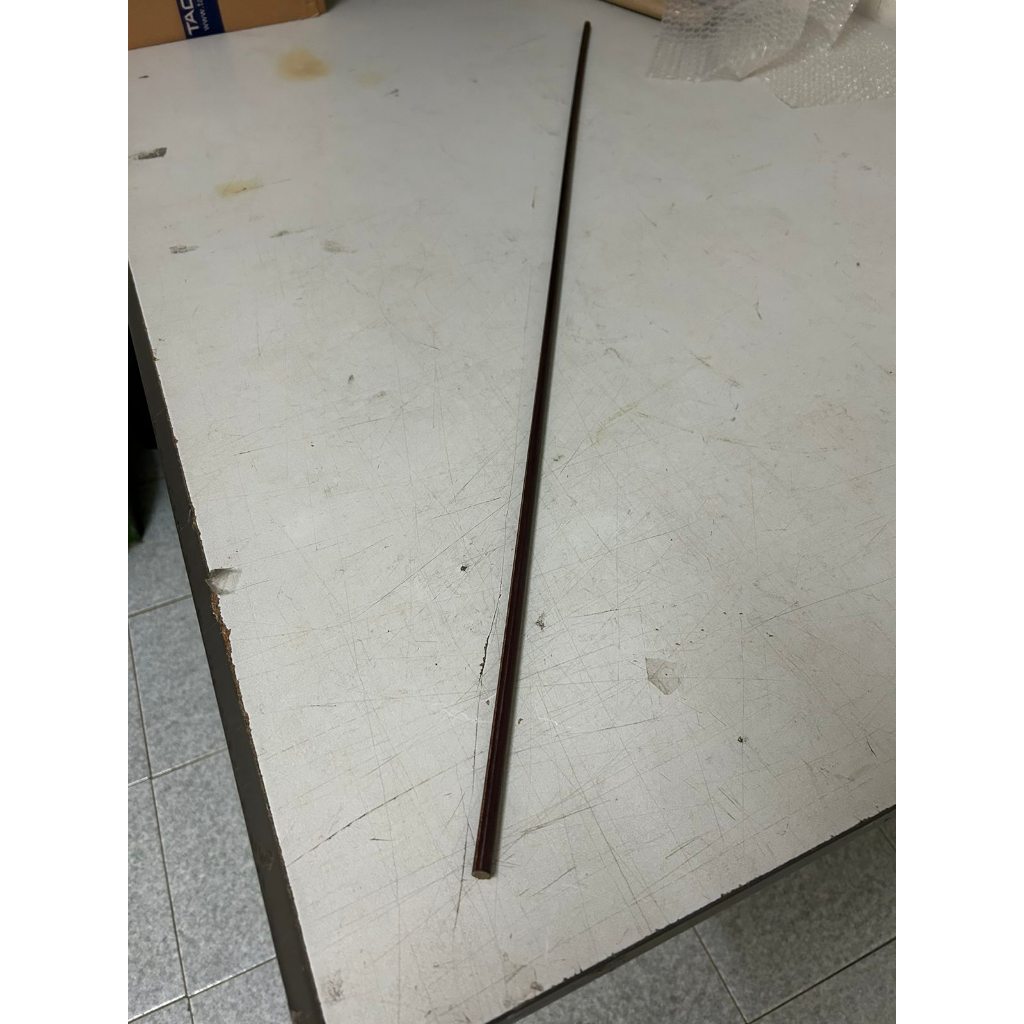 Phenolic Rod 8mm dia x 1 meter Phenolic Cotton Cloth Laminated Rod ...