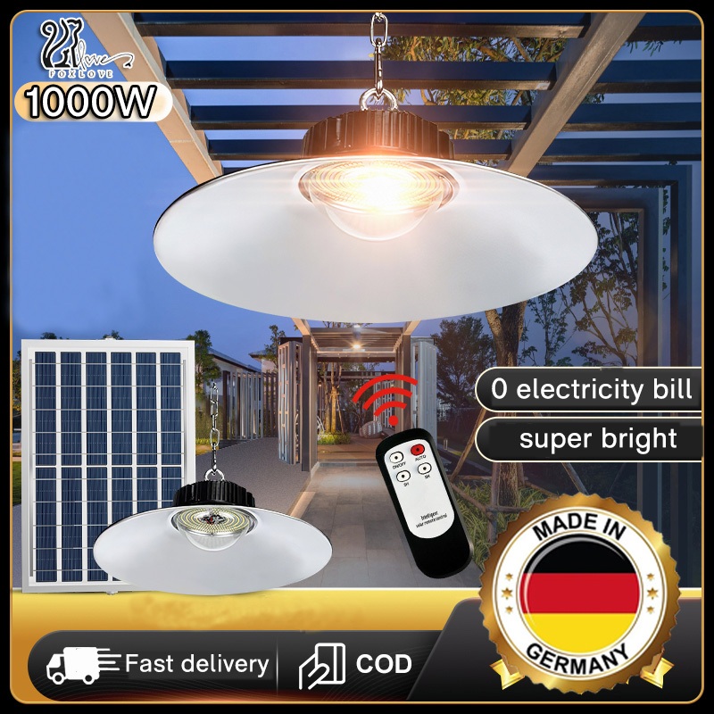 Solar high bay light aluminum frame,outdoor Solar Industrial Mining ...