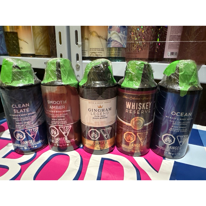 mens body spray original bbw | Shopee Philippines