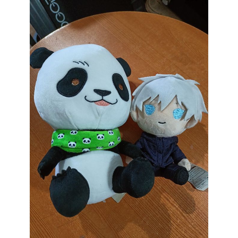 JUJUTSU KAISEN PLUSH SIZE | Shopee Philippines