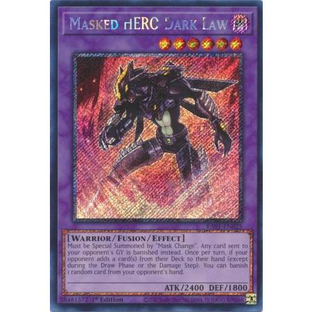 Masked HERO Dark Law - RA01-EN025 - | Shopee Philippines