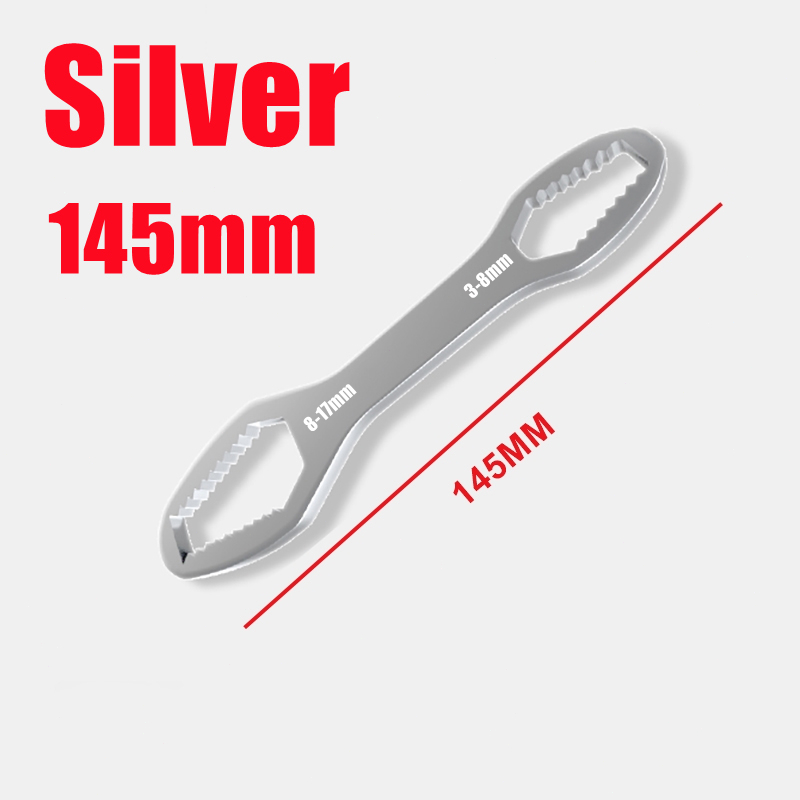 (All In One Wrench)Universal Adjustable Multifunctional Double-Head ...