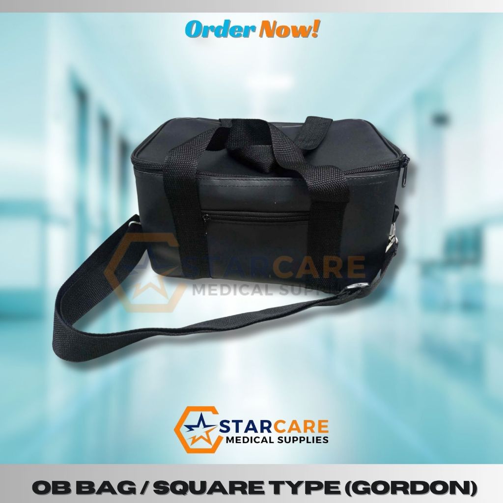 OB BAG / Square Type (Gordon) With Straps | Shopee Philippines