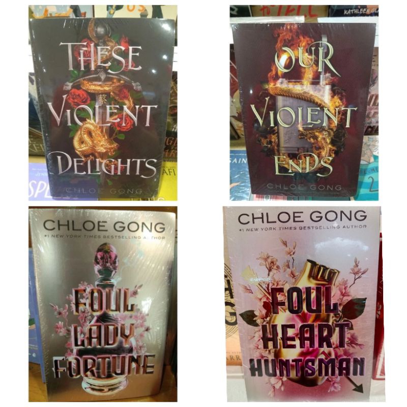 Foul Lady Fortune/Foul Heart/Our Violent Ends/These Violent Delights by Chloe Gong (tradepaper ...