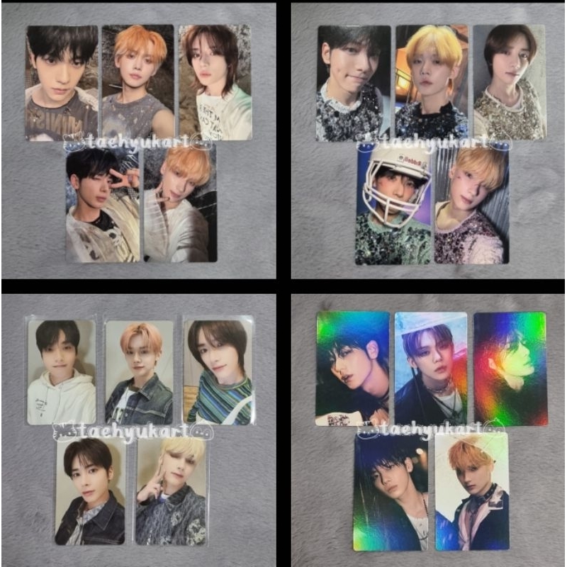 (ONHAND) TXT FREEFALL PHOTOCARD | GRAVITY PC WEVERSE ALBUM SOOBIN ...