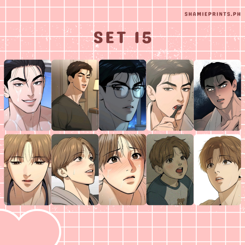 JINX BL PHOTOCARDS (10 PCS/SET) | Shopee Philippines