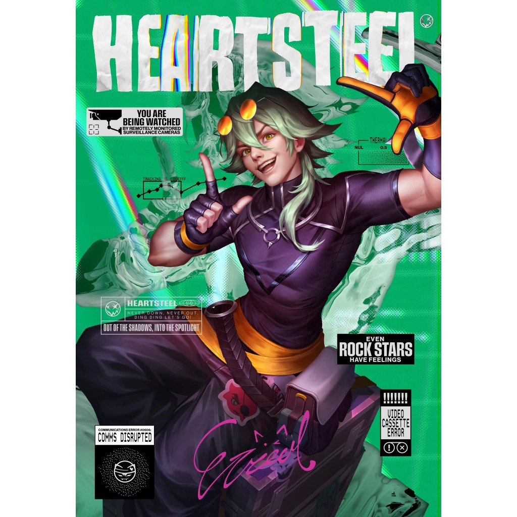 LEAGUE OF LEGENDS HEARTSTEEL POSTERS | Shopee Philippines